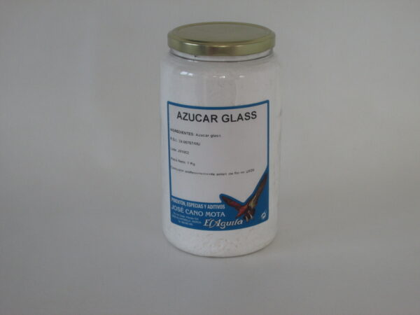 Azúcar glass – Distribuciones José Carlos