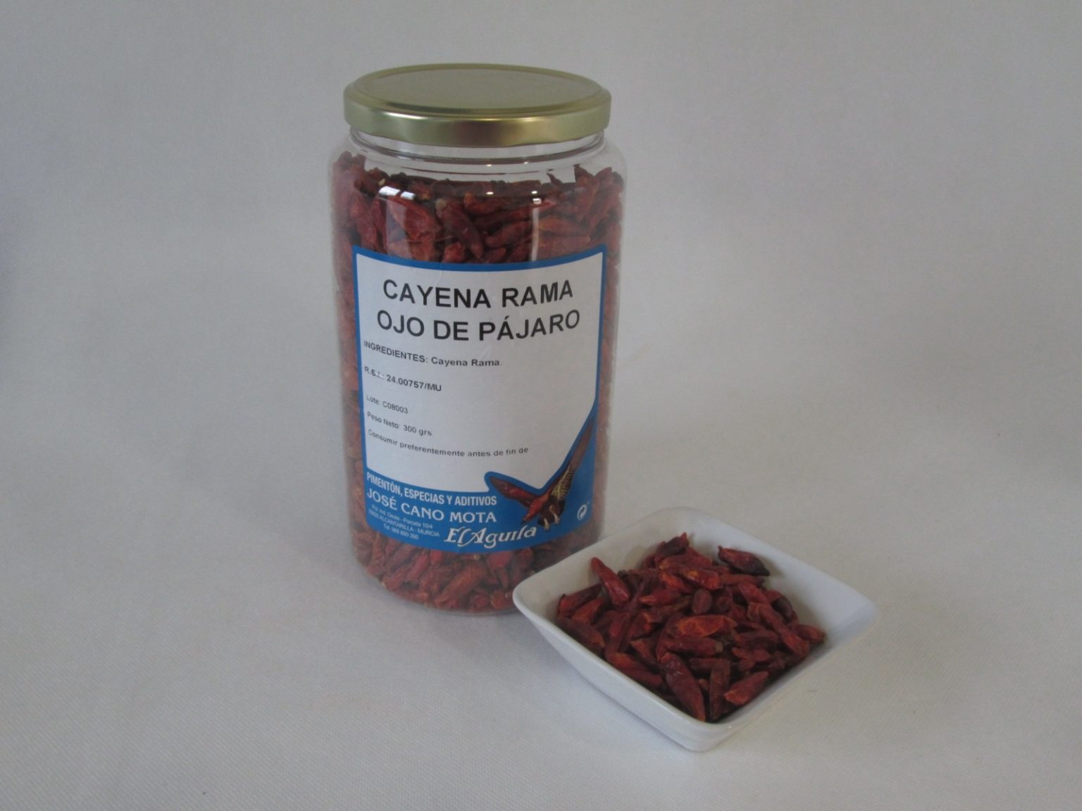 Cayena rama ojo de pájaro – Distribuciones José Carlos